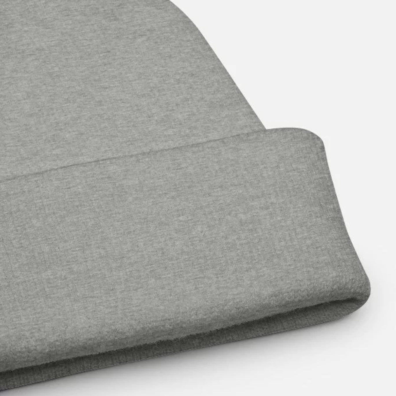 Soulful Silverback Cuffed Beanie, Embroidered Winter Stocking Hat, Uni ...